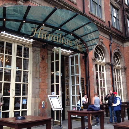 Hamilton Hall (Wetherspoon) - Pub in Bishopsgate
