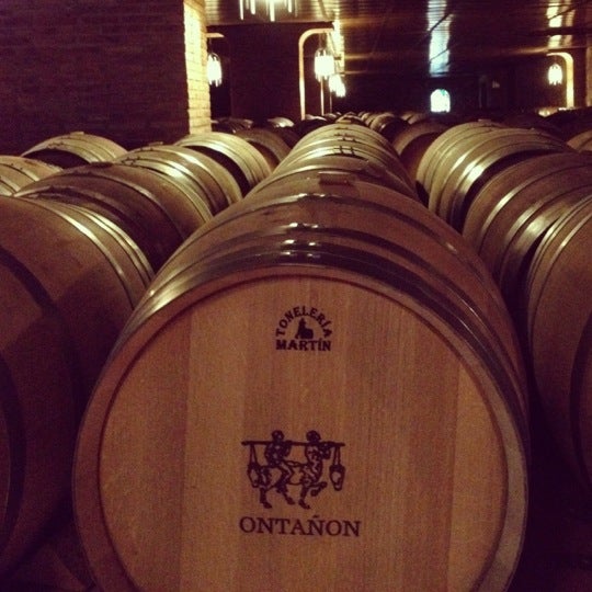 Bodegas Ontañón - Logroño, La Rioja