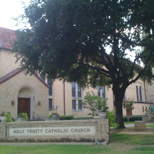 Holy Trinity Catholic Church - Church