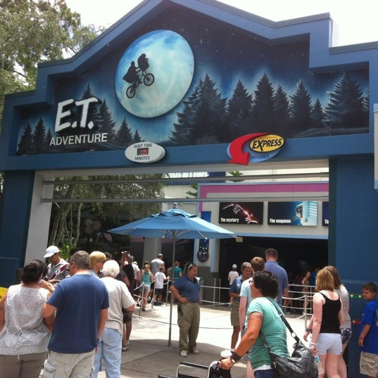 Et Adventure Hollywood