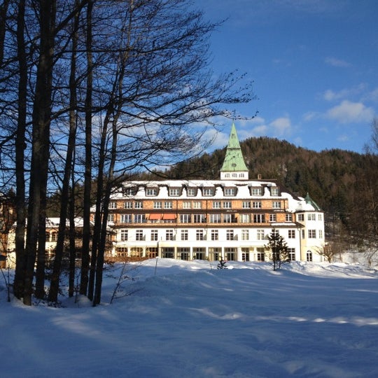 Hotel Schloss Elmau - Hotel in Elmau