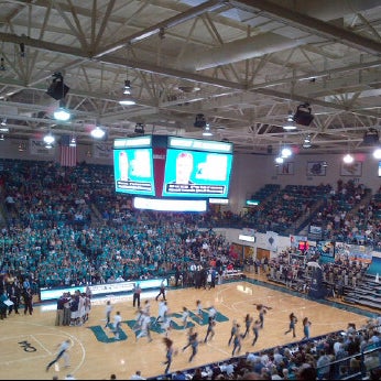 Photos at Trask Coliseum - College Basketball Court in Wilmington
