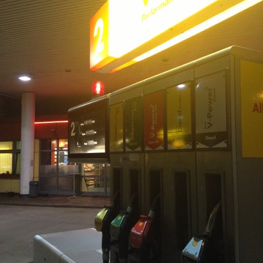 Shell - Fuel Station