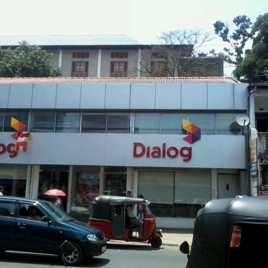 Dialog Arcade - Mobile Phone Store in Kandy