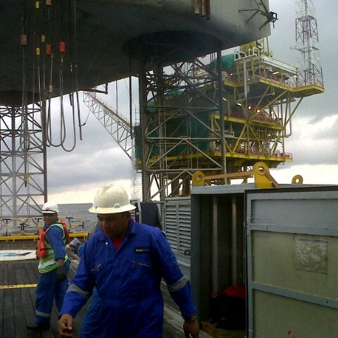 Golok Barat Platform (GOPB), Murphy Sarawak Oil. - 2 tips