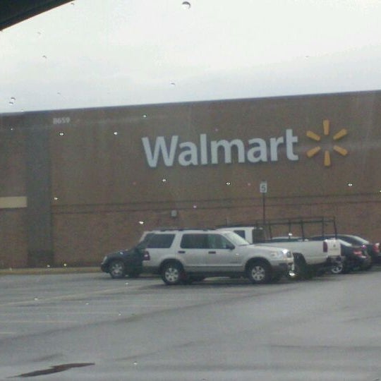 Walmart Lewis Center Ohio Map