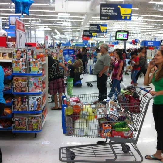 Walmart Supercenter - Big Box Store