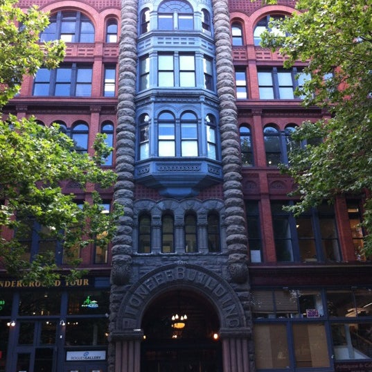 Pioneer Square - Pioneer Square - Seattle, WA