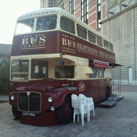 London Bus Cafe Marcel - Fast Food Restaurant