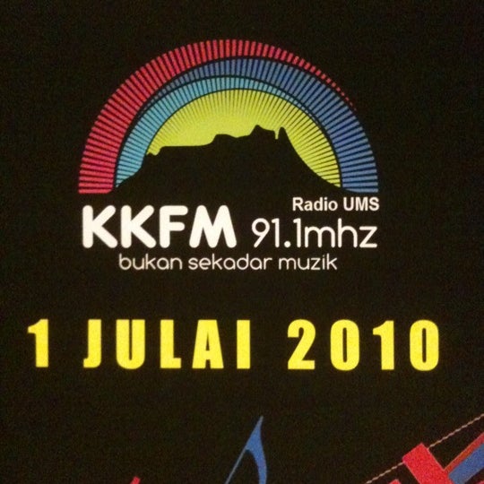 KKFM 91.1 MHz - Office in Kota Kinabalu