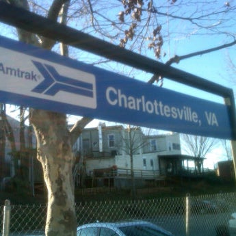 Photos at Amtrak Station - Charlottesville (CVS) - Charlottesville, VA