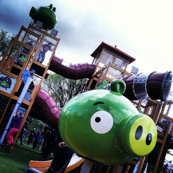 Angry Birds Land - Attraction in Tampere