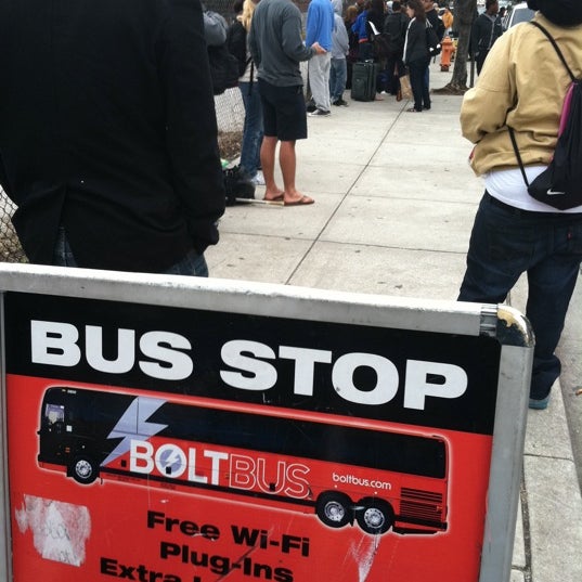 Bolt Bus Baltimore Stop (Now Closed) - Charles North - 1610 St. Paul Street