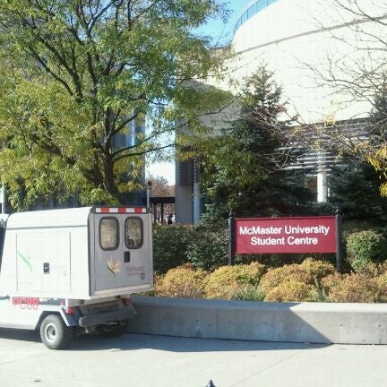 Buildings of the McMaster Main Campus (MMC)