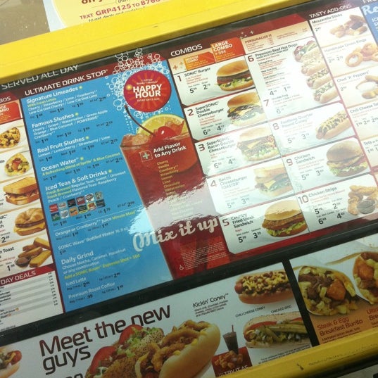 Sonic - Fast Food Restaurant