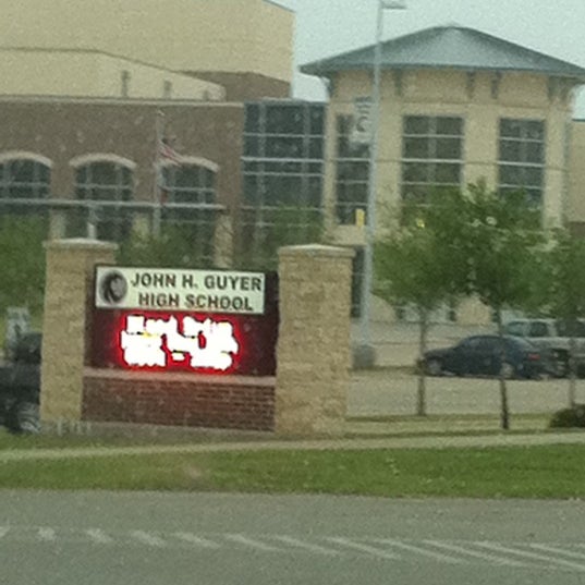 Photos at Guyer High School - High School