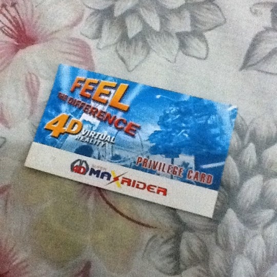 Photos at 4D Max Rider - 4 tips