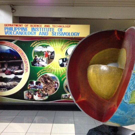 Photos at Philippine Institute of Volcanology and Seismology (PHIVOLCS ...