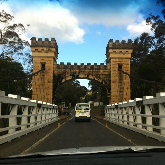 Hampden Bridge - Bridge in Kangaroo Valley