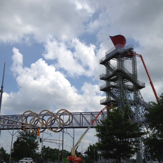 1996 Olympic Games Cauldron - Summerhill - 3 tips from 1389 visitors