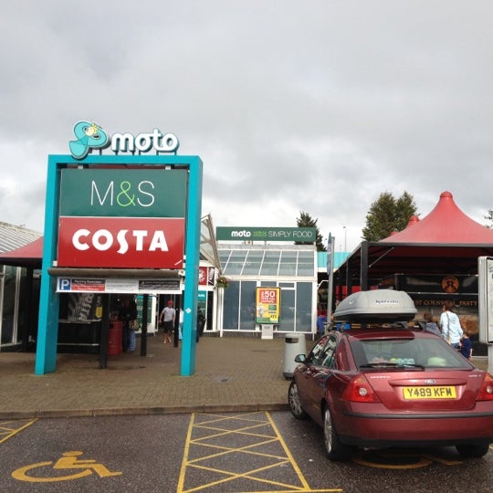 Exeter Motorway Services (Moto) - M5 Junction 30, Sandygate