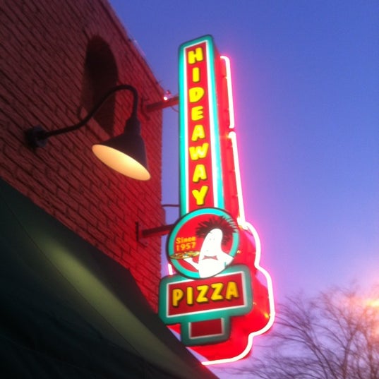 Hideaway Pizza - Pizza Place in University