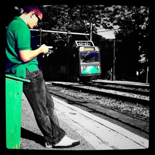 Photos at MBTA Beaconsfield Station - Washington Square - 4 tips from ...