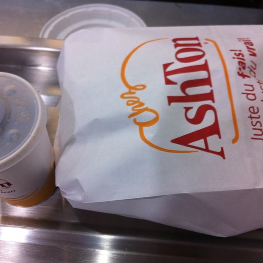 Chez Ashton - Fast Food Restaurant in Québec