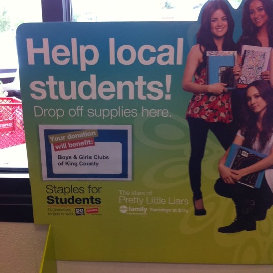 Photos at Staples - Paper / Office Supplies Store in Downtown Redmond