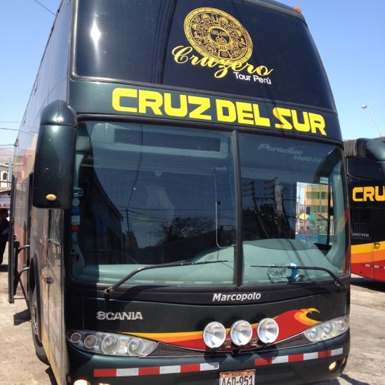 Photos at Cruz Del Sur - Agencia Nazca - Bus Station in Nazca