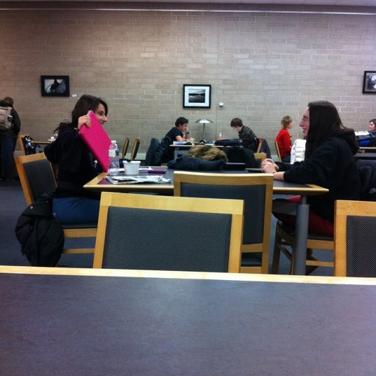 Photos at Helen C. White Hall - College Library