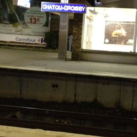 RER Chatou—Croissy [A] - Chatou - Rue Paul Flament