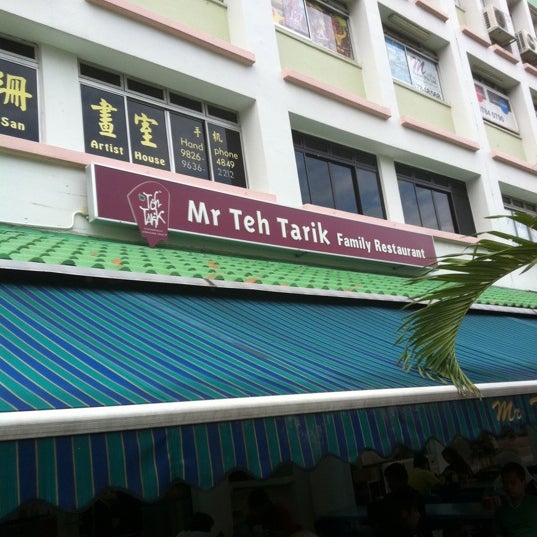 Mr Teh Tarik Eating House (Now Closed) - Tampines - 79 tips