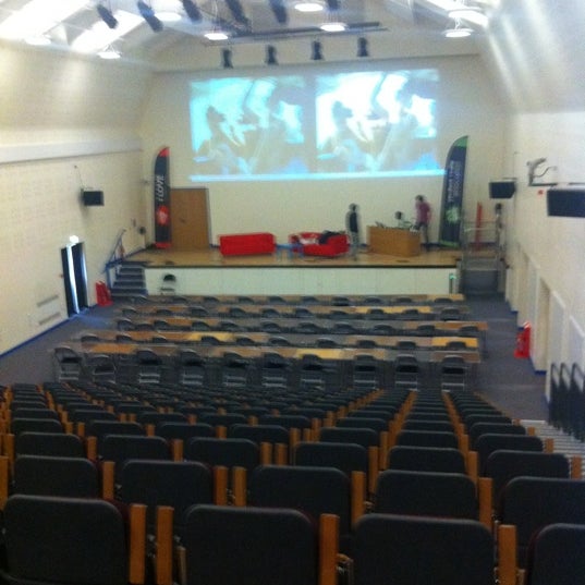 Prince Edward Hall - College Theater