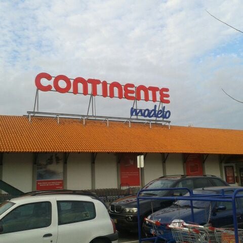 Continente/Modelo - Supermarket in Santo Tirso