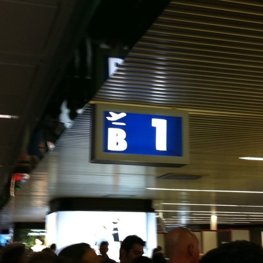 Gate B1 - Terminal 1