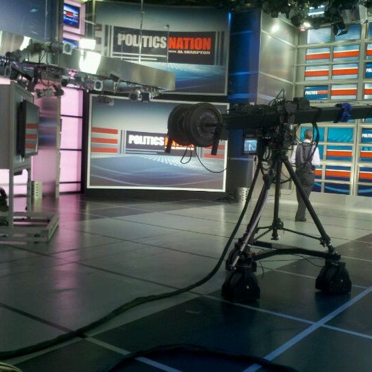 MSNBC Studios - Rockefeller Center - 8 tips