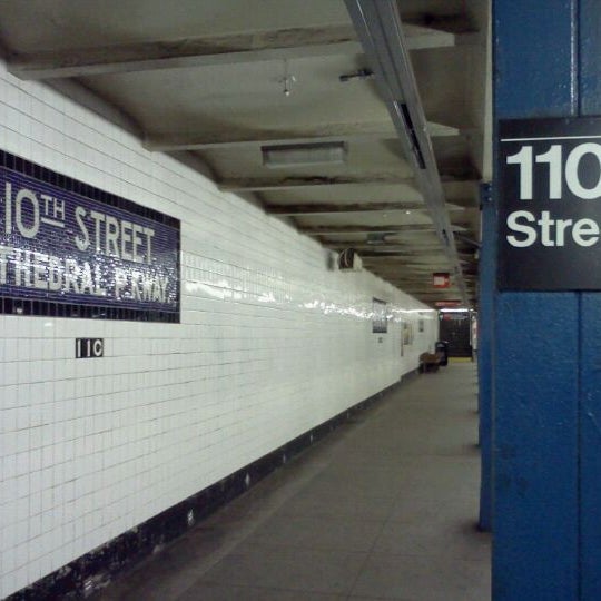 MTA Subway - 110th St/Cathedral Parkway (B/C) - Metro Station in New York