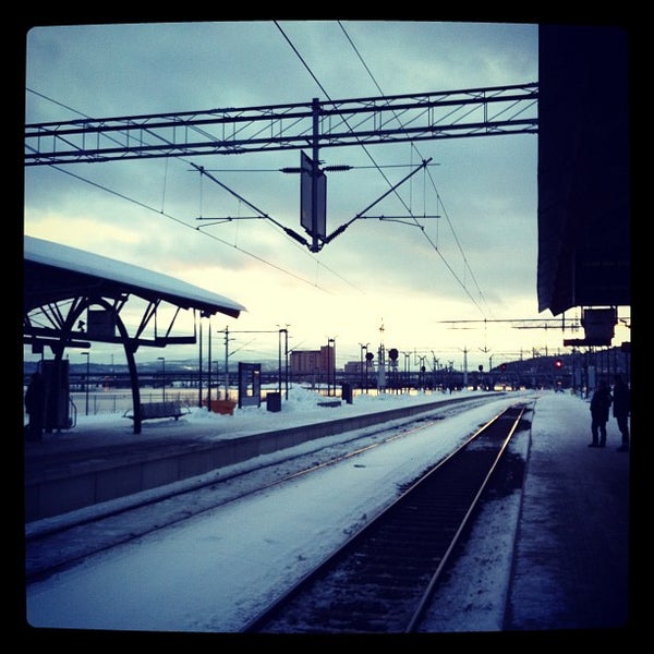 Drammen stasjon - Train Station