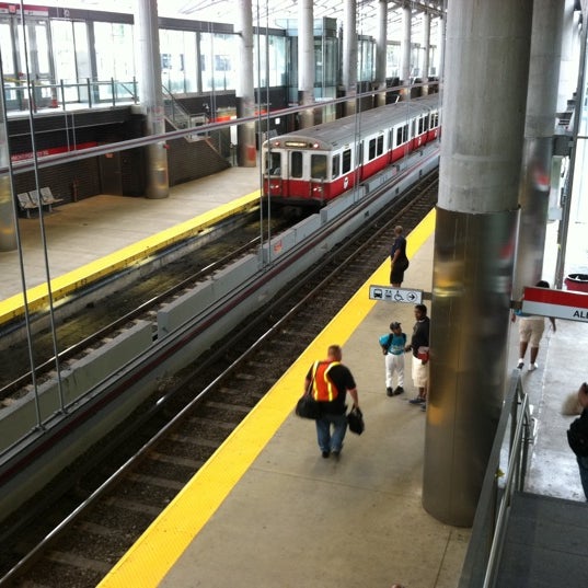 Boston MBTA Stations