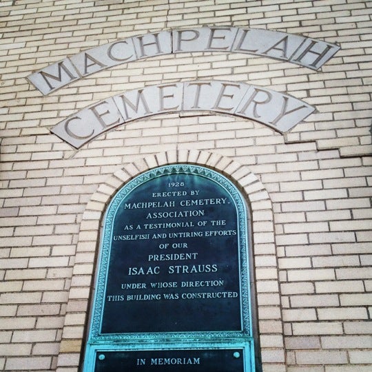 Machpelah Cemetery - 82-30 Cypress Hills St