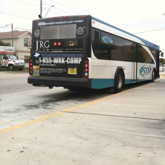 PSTA Shoppes At Park Place - Bus Line