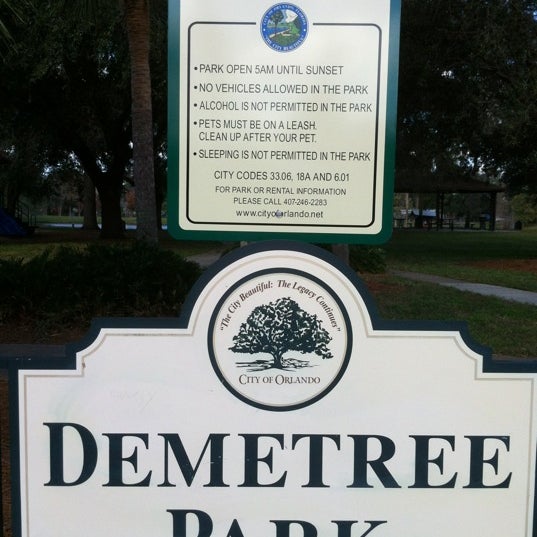 Photos at Demetree Park - Orlando, FL