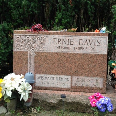 Ernie Davis Funeral