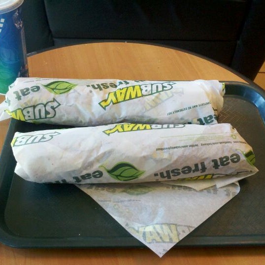 Subway Sandwich Wrapper
