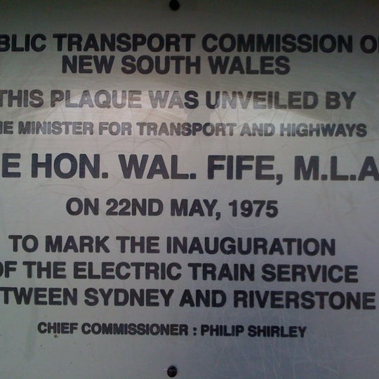 Riverstone Station - Train Station