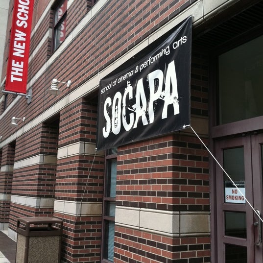 The New School Loeb Hall - Greenwich Village - 135 E 12th St