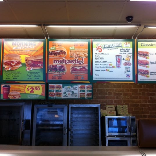 SUBWAY - Sandwich Spot in Madison