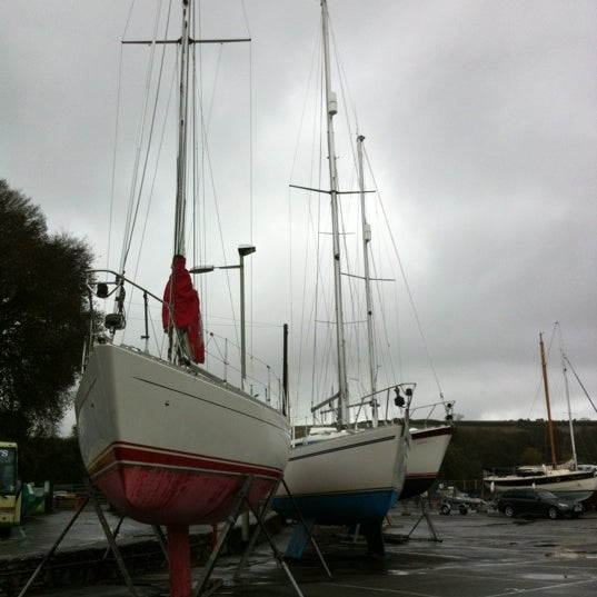 Salcombe Boat Park - 15 visitors