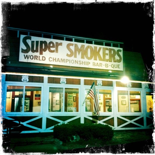Super Smokers Barbecue - 601 Stockell Dr